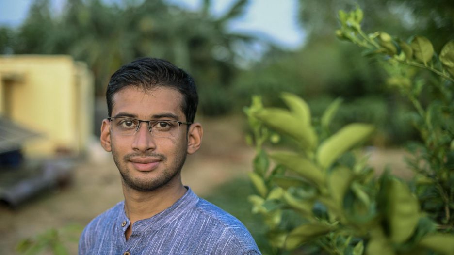 Earthshot Prize winner and SSE India fellow, Vidyut Mohan The School ...
