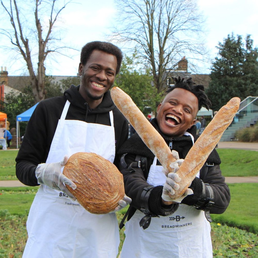 Martin Campos, Breadwinners The School for Social Entrepreneurs